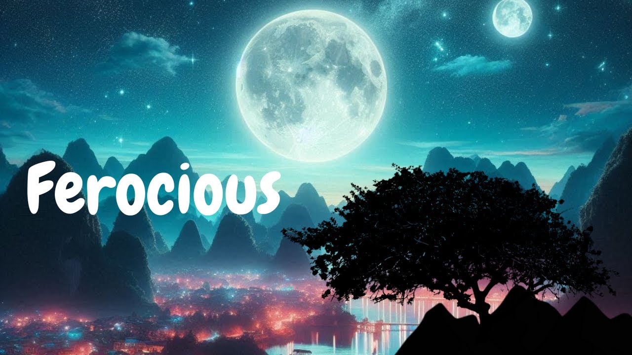 Ferocious - Atmospheric Instrumental Version [Official Music Video ...