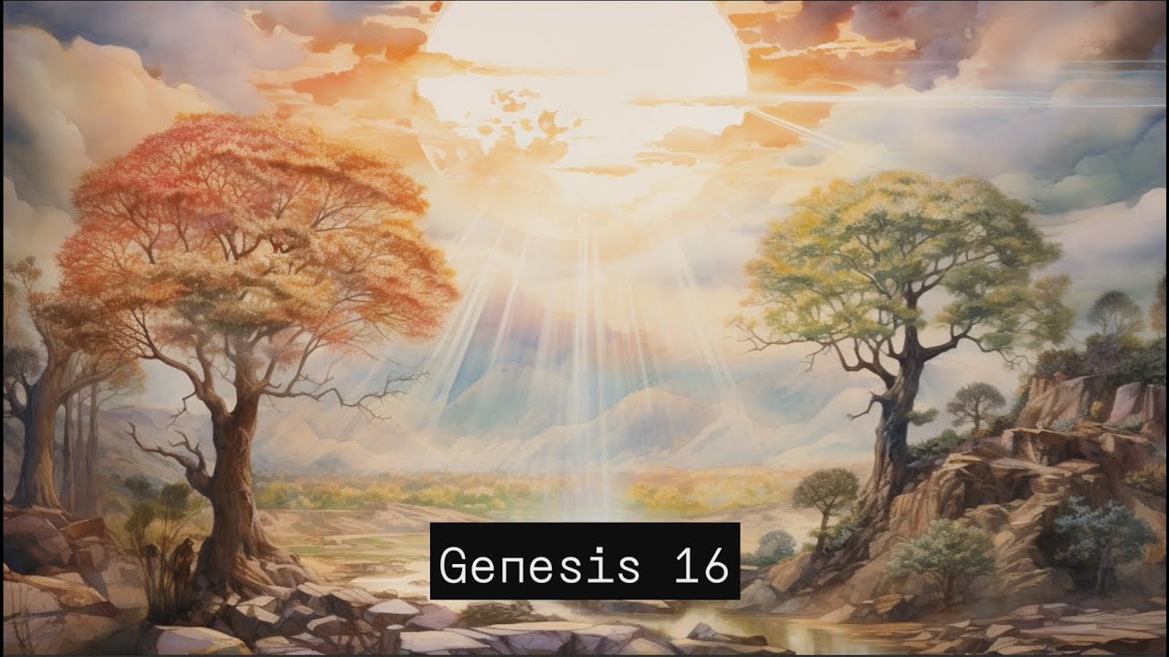 Genesis 16 (Audio Bible, Reading Bible, Listening to the Bible ...