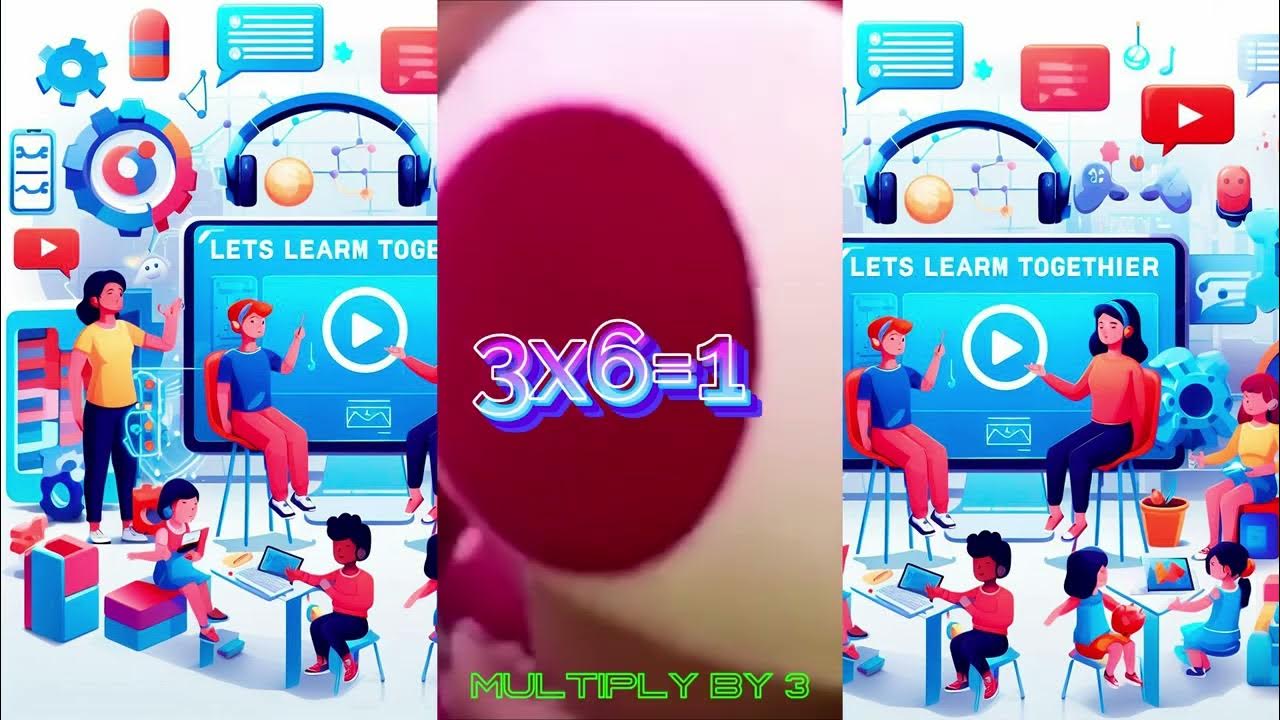 Multiply By 3 Learn Multiplication YouTube multiply-by-3-learn-multiplication-youtube