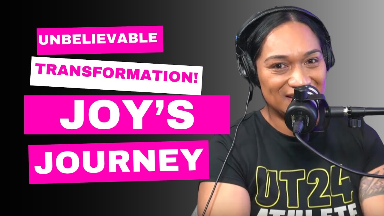From Rock Bottom to Victory: Joy's Jaw-Dropping 24-Week Transformation ...