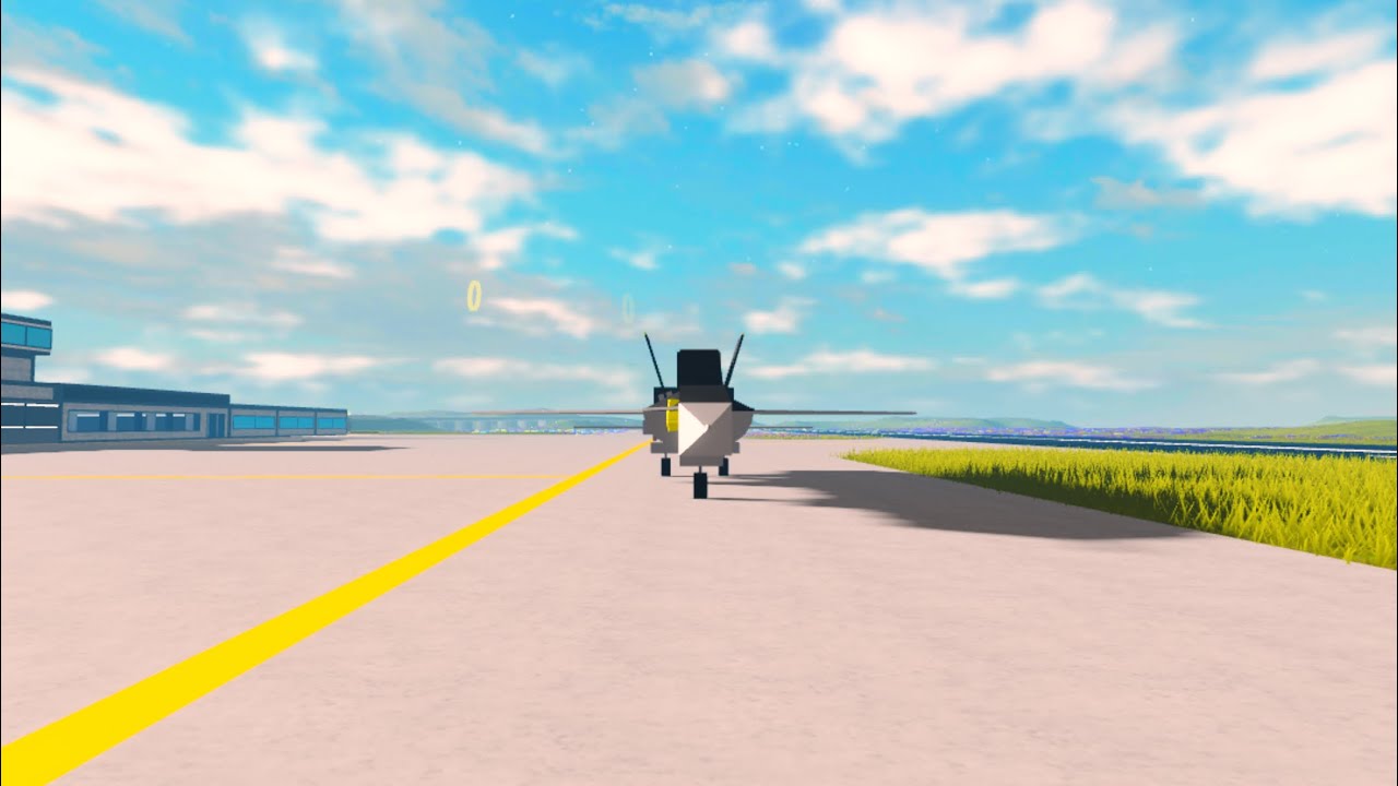 F/A-18 tutorial Roblox plane crazy - YouTube