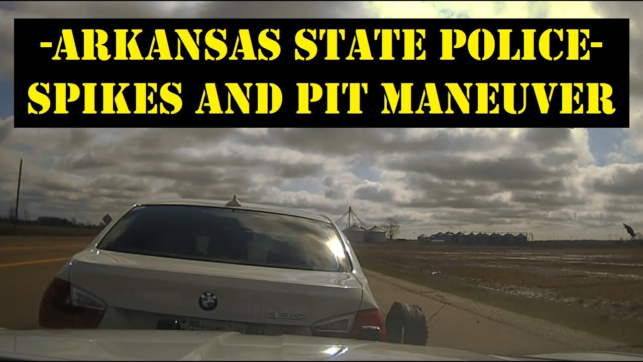 Successful SPIKE Deployment and PIT Maneuver on BMW by Arkansas State ...