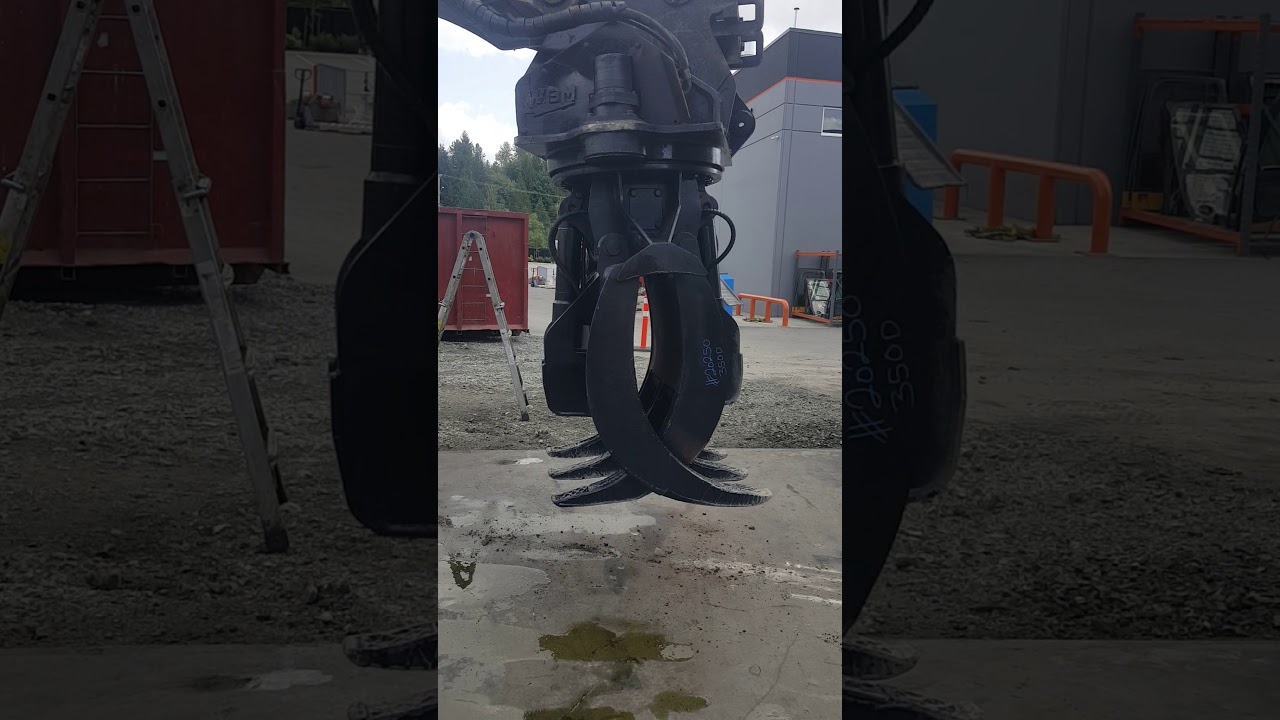 WBM Rotate Grapple #20250 - YouTube