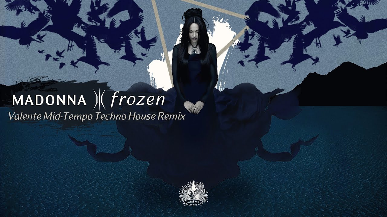 Madonna - Frozen (Valente Mid-Tempo Techno House 2023 Remix) [Ni Mi ...