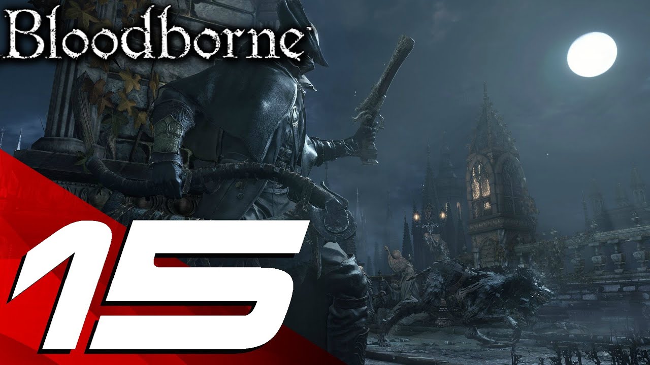 Bloodborne - Walkthrough Gameplay Part 15 - Finding Hidden Items - YouTube