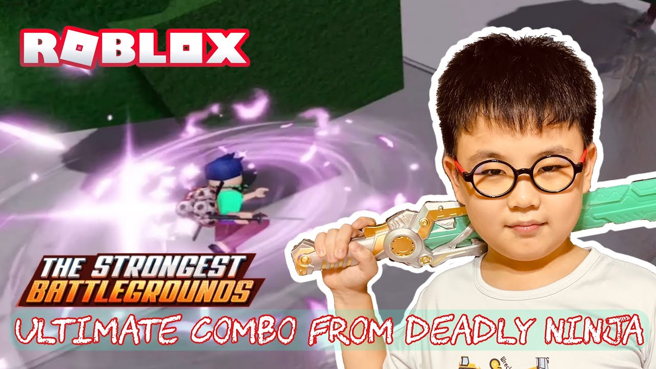 Unleashing ULTIMATE Combos from Deadly Ninja | Strongest Battlegrounds ...