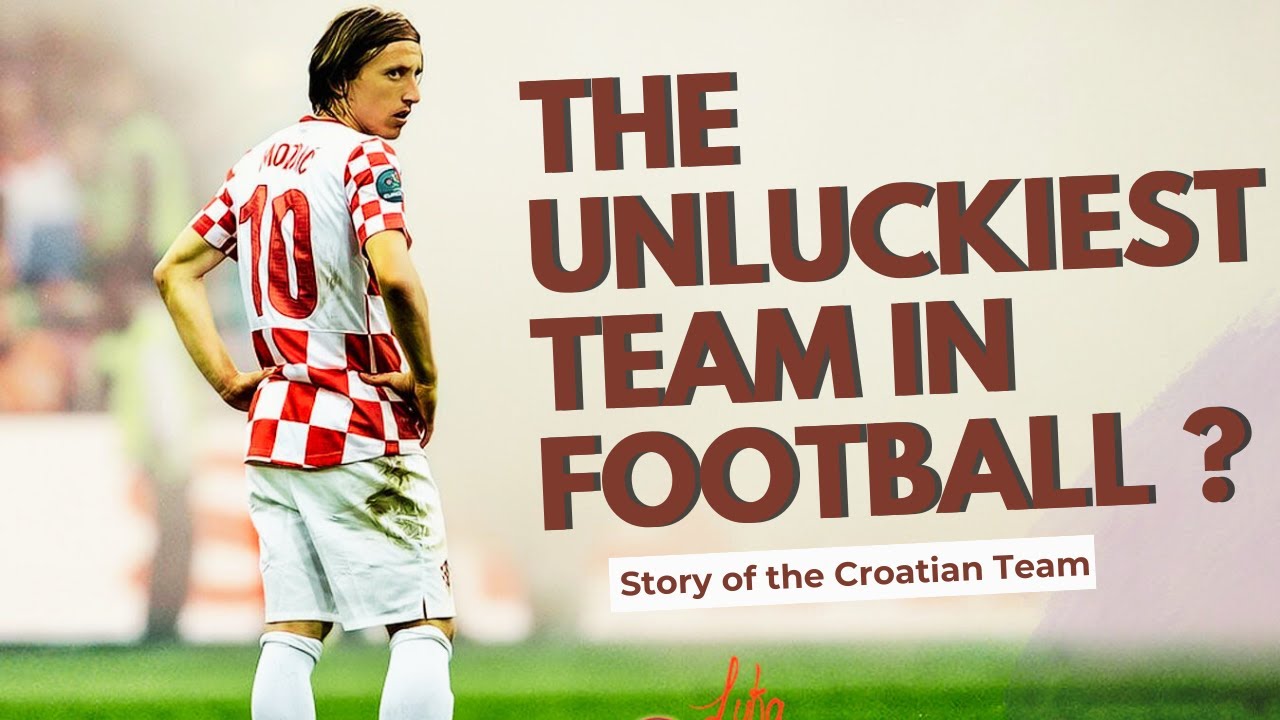 Is Croatian the unluckiest nation in football ? #football #euro2024 # ...
