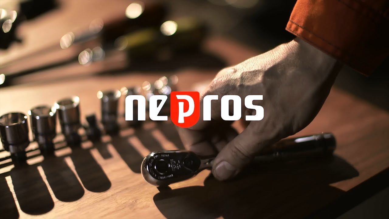 プロの感性に応えるnepros - Professional's Choice - YouTube