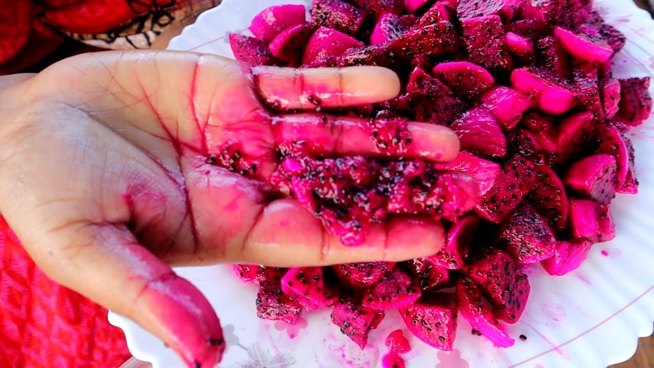 Dragon recipe@VillageLifeCookingBD - YouTube
