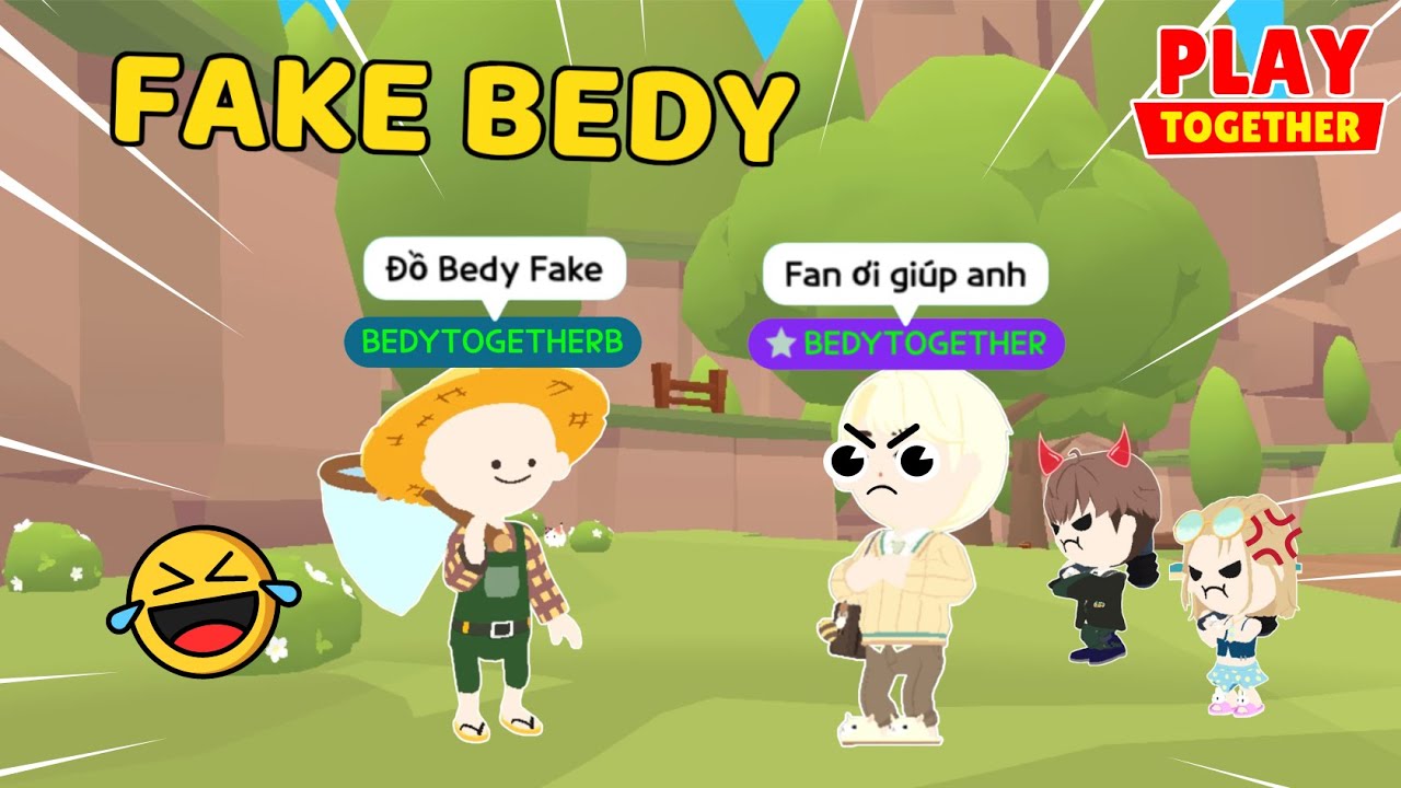 MEO GIẢ LÀM BEDY FHA KE TROLL BEDY VÀ CÁI KẾT BỊ FAN HỘI ĐỒNG QUÁ TRỜI ...