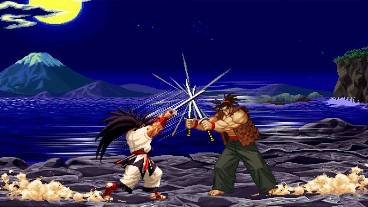 Haohmaru VS. Musashi Akatsuki - YouTube