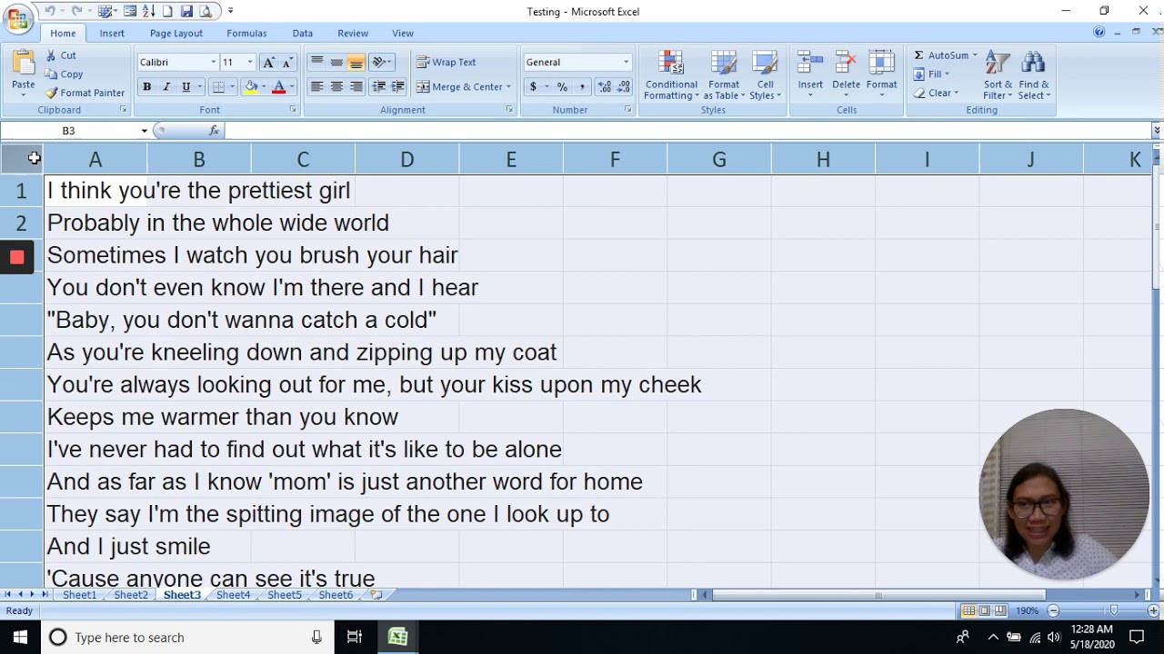 Excel Tutorial for Beginners version 2 - YouTube