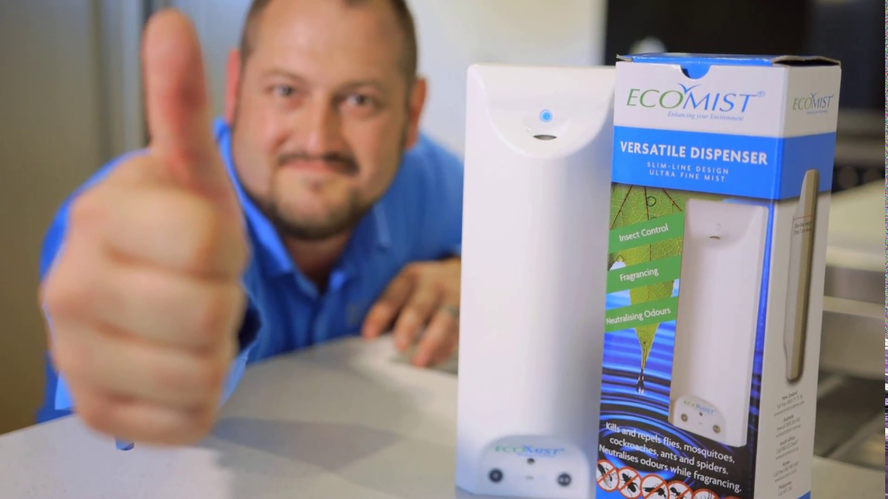 Ecomist Dispenser - YouTube