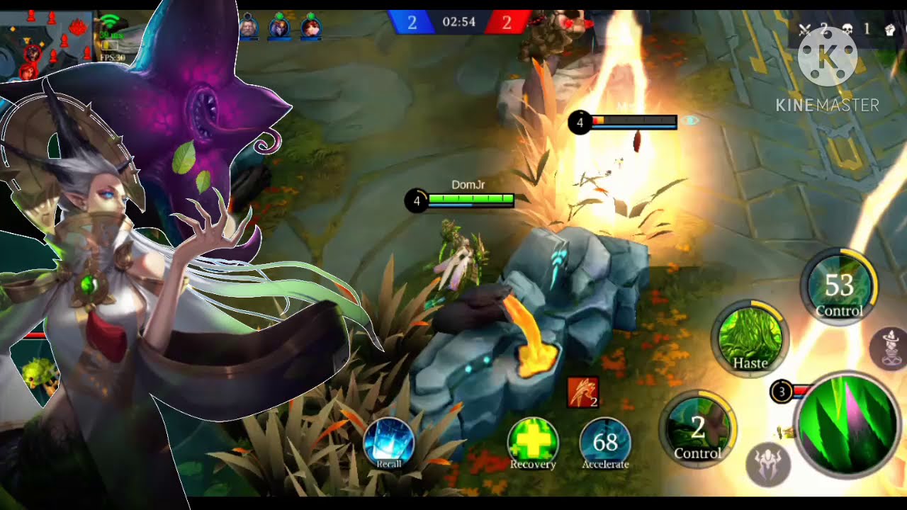LEGEND OF ACE FLORA GAMEPLAY 2020 - YouTube