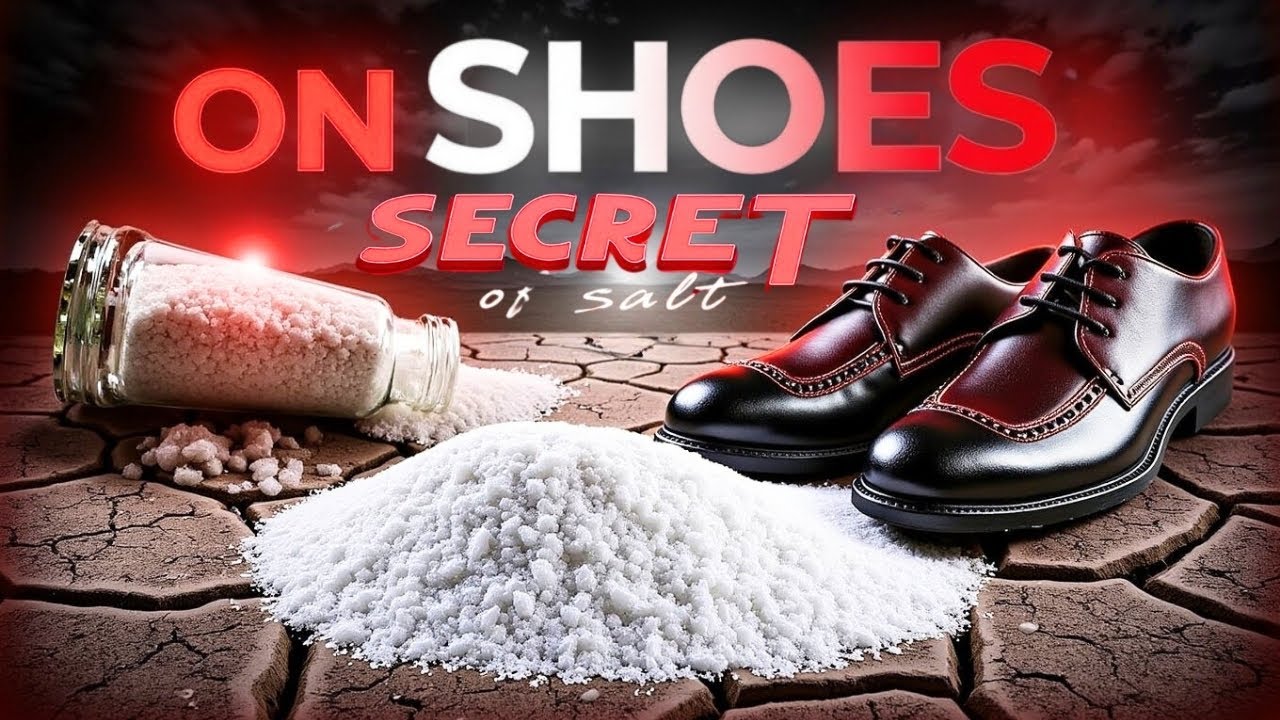 Putting Salt in Shoes Changes Your Life FOREVER! 💥 (Surprisingly ...