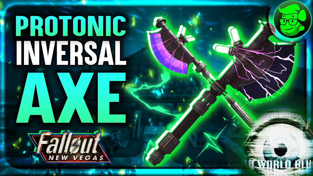 Unlock Protonic Inversal Weapons REVEALED in FNV Old World Blues - YouTube