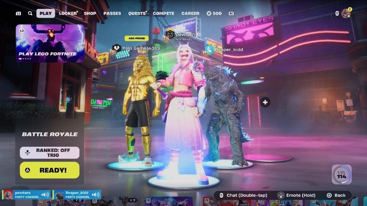 Fortnite rat - YouTube