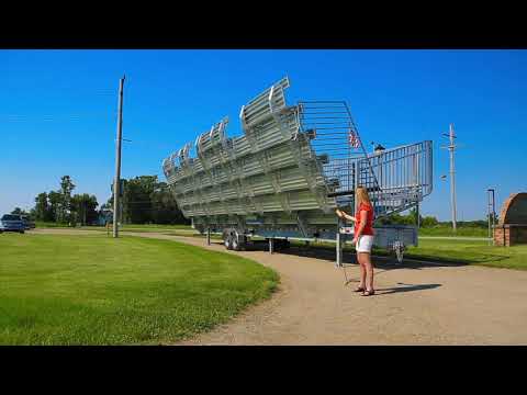 Kay Park Speedy Bleacher