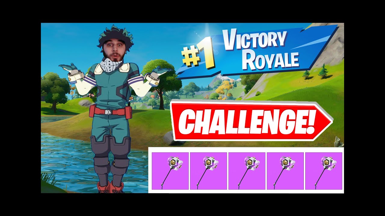 THIS STREAMERS FIRST EVER VICTORY ROYAL - YouTube