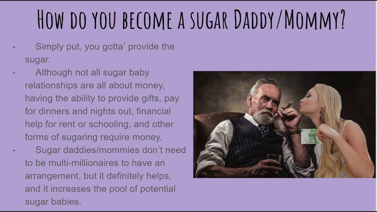 Sugar Baby/Daddy Relationships - Psychology of Intimate Relationships ...