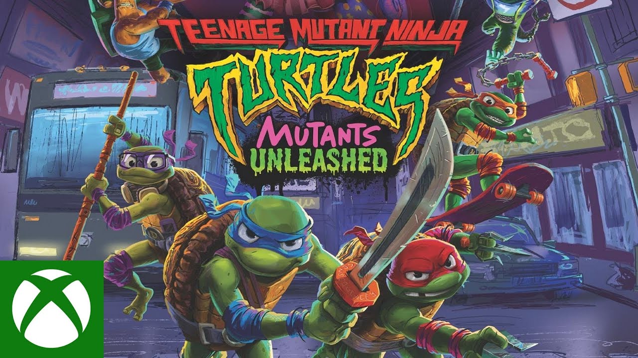 XBOX| Teenage Mutant Ninja Turtles Mutants Unleashed - Announce Trailer ...