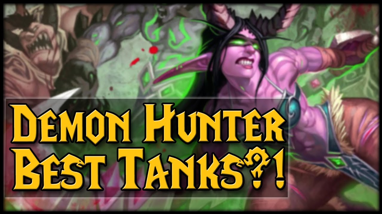 [LEGION] Demon Hunter Tank Complete Preview! - YouTube