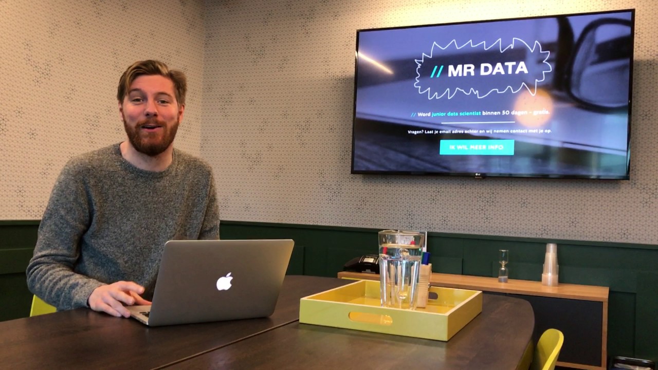 Open Dag | MR-DATA.NL | Big Data University - YouTube