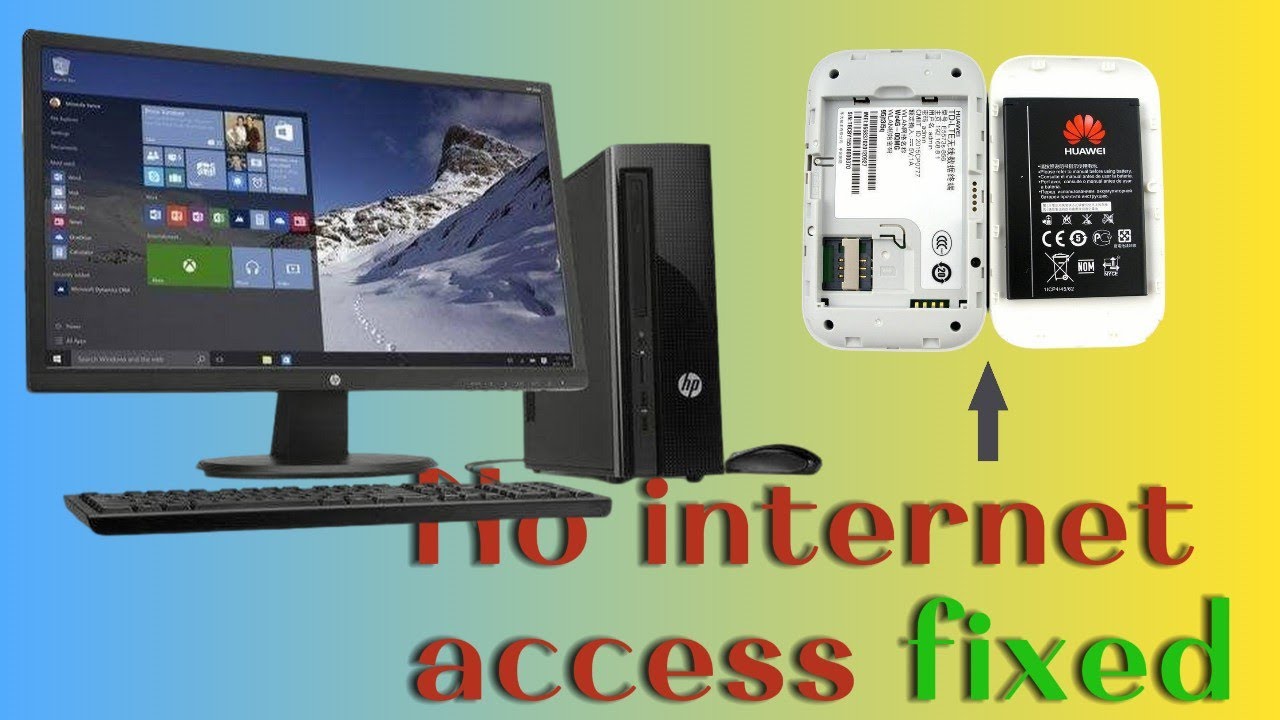 Easy internet access - viva huawei router - YouTube