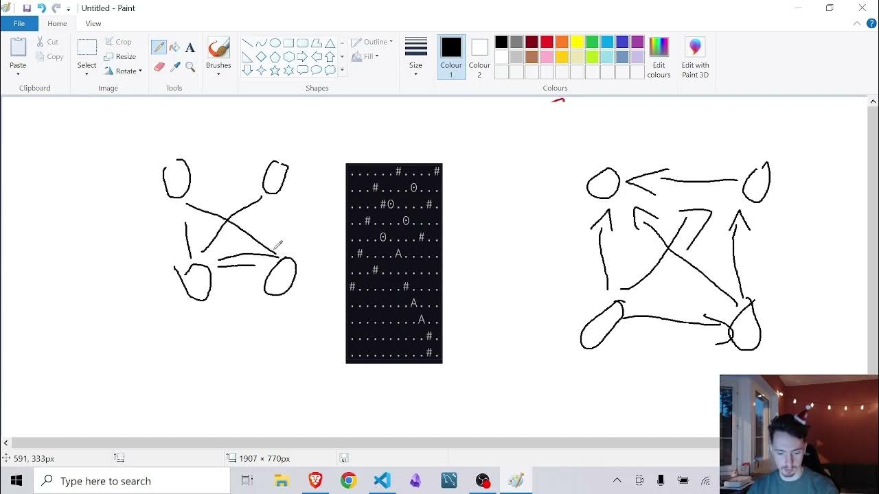 Advent Of Code Day 8 Walkthrough & Time Complexity - YouTube