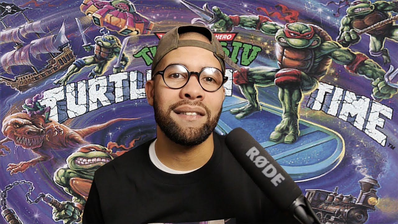 Turtles In Time 32 years later | TMNT Turtles In Time (SNES ...