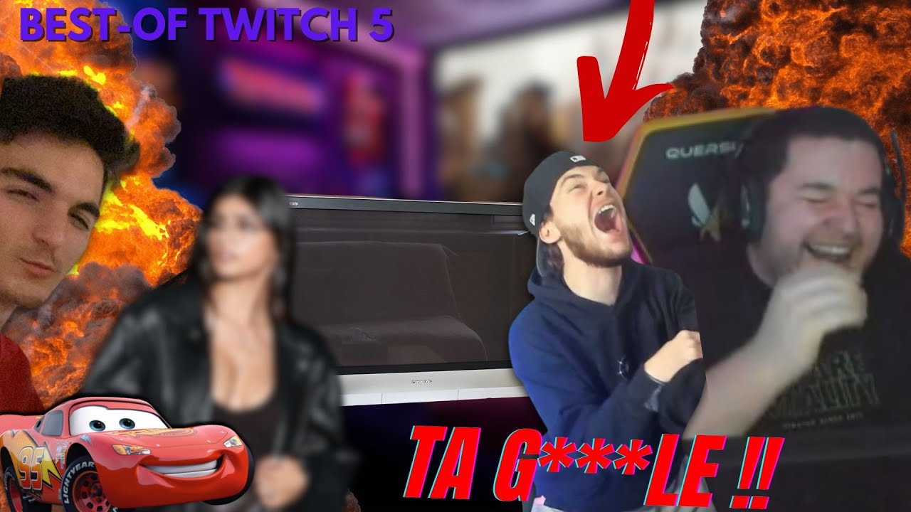 COMMENT J'TE MUTE TA MÈRE !!! (Best-of Twitch 5) - YouTube