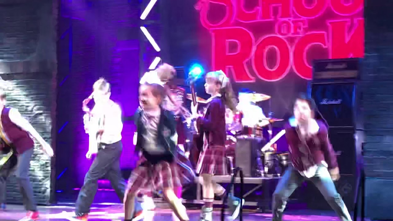 School of Rock finale January 2020 - YouTube
