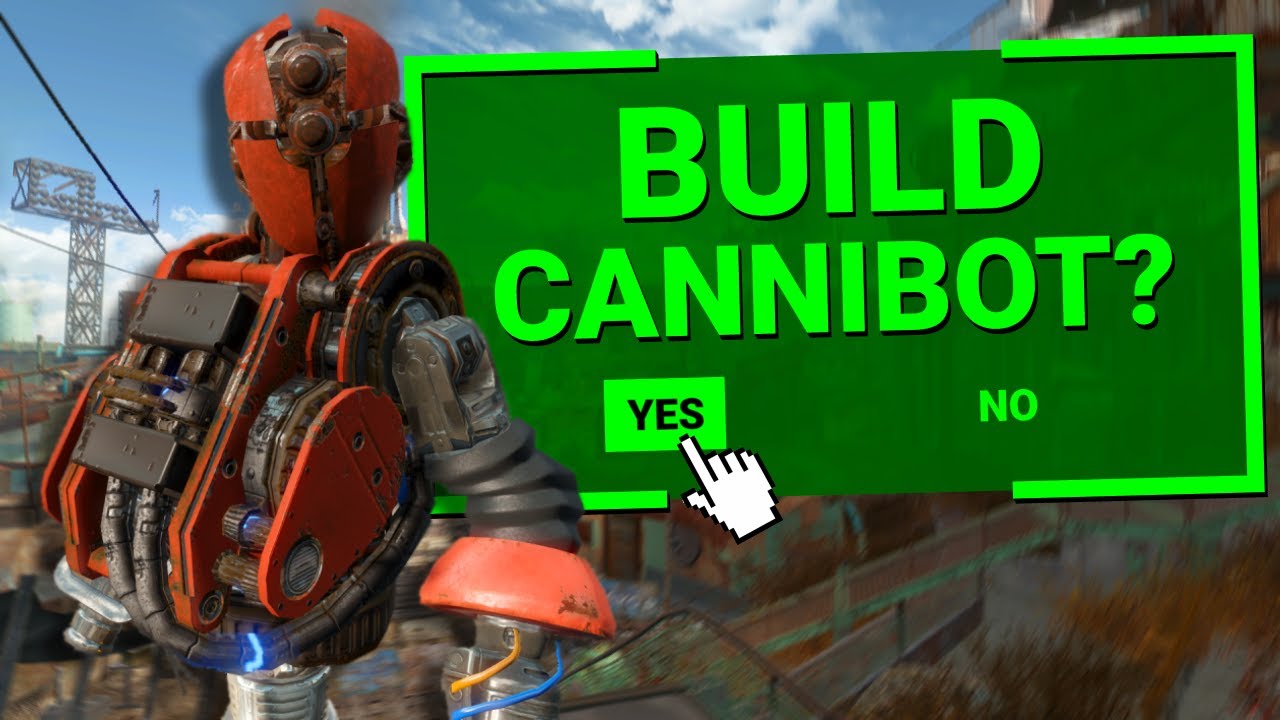 Building a Cannibal Robot In Fallout 4 - YouTube