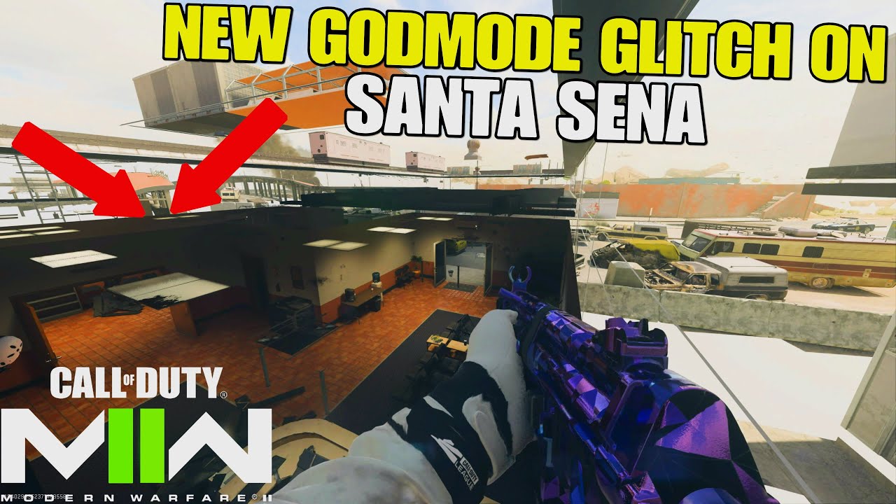 Modern Warfare 2 Glitches New SANTA SEÑA GODMODE Glitch on MW2, Mw2 ...