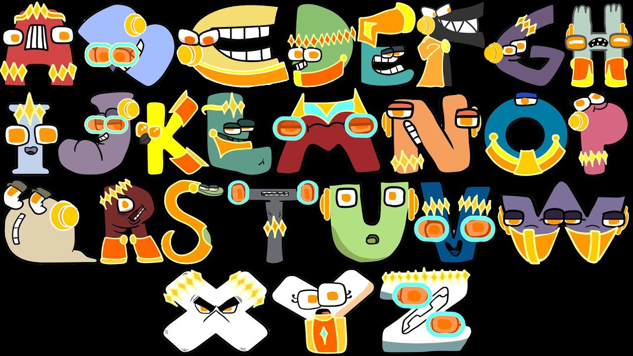 Alphabet Reverse toy All Letter FROM O BUT THEY ALL IN SUN - YouTube