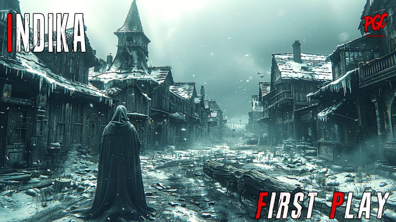 INDIKA First Gameplay | Full HD, No Commentary - YouTube