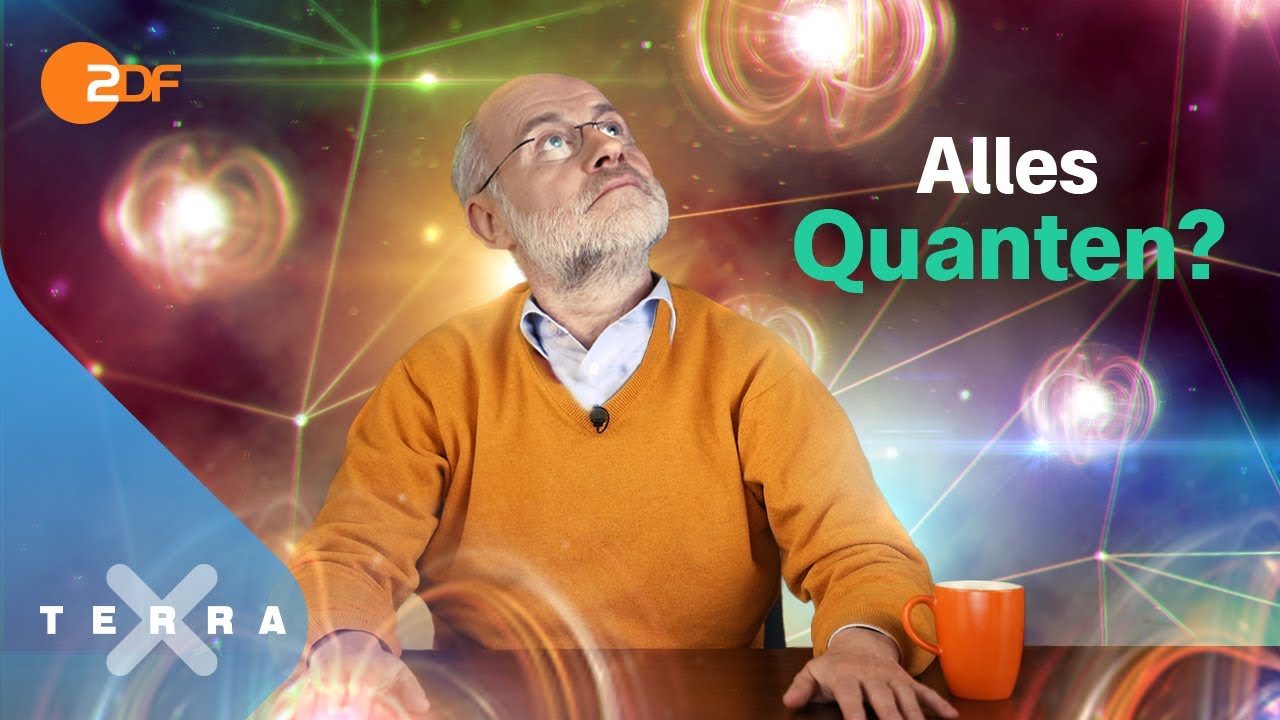 Wie funktioniert Quantenmechanik? Quantenphysik erklärt Teil 1 | Harald ...