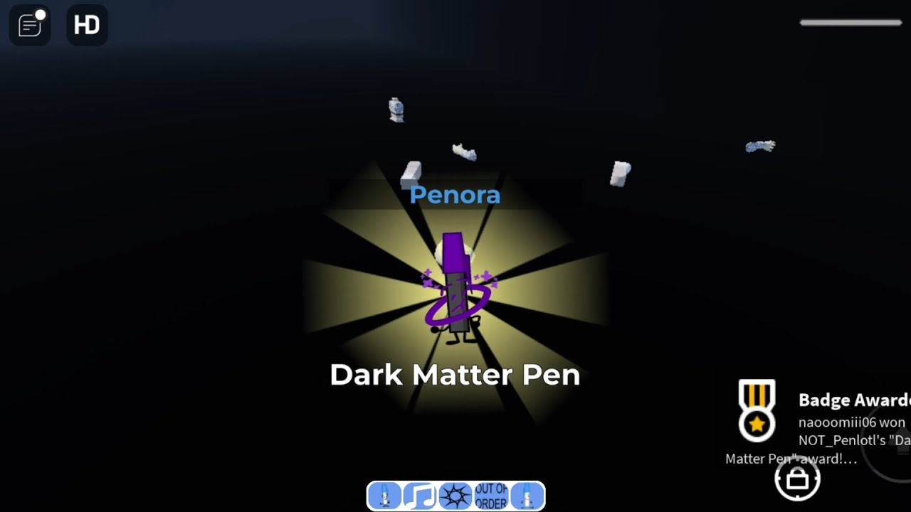Dark Matter Pen | Find the Pens | Roblox - YouTube