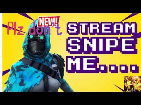 Plz dont stream snipe :( - YouTube
