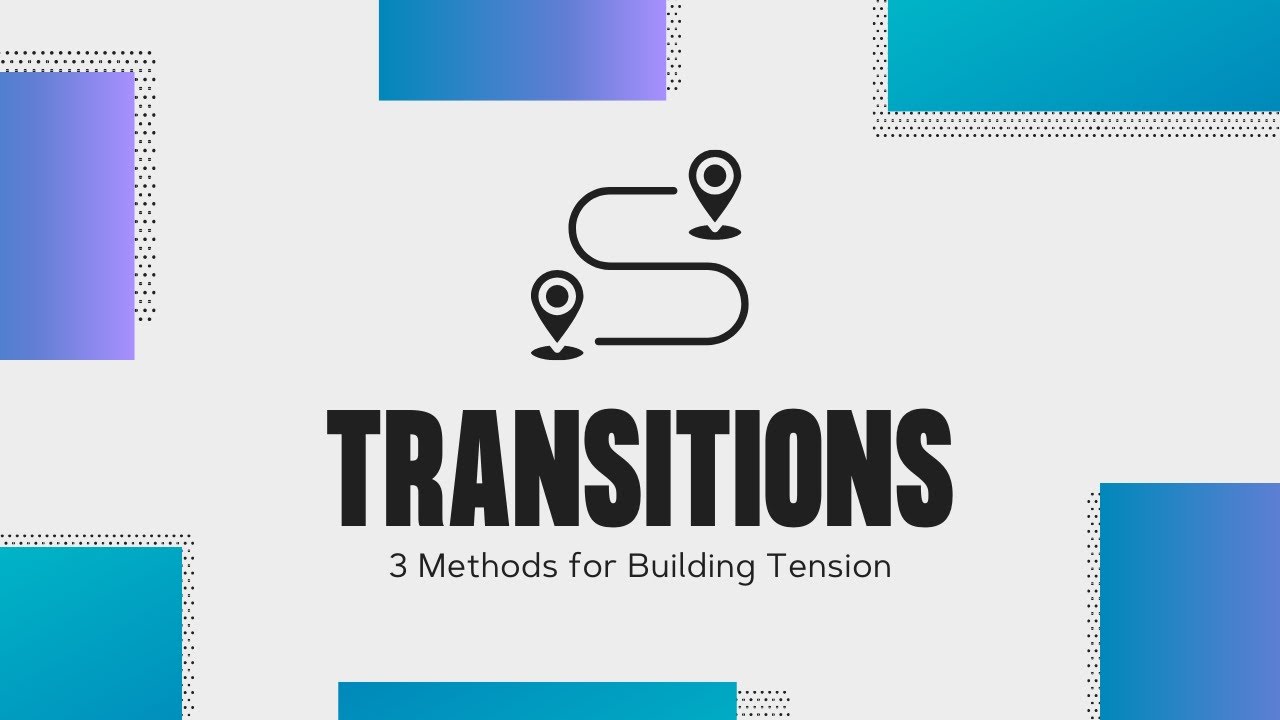 Transitions: 3 Methods for Building Tension in Your Music - YouTube