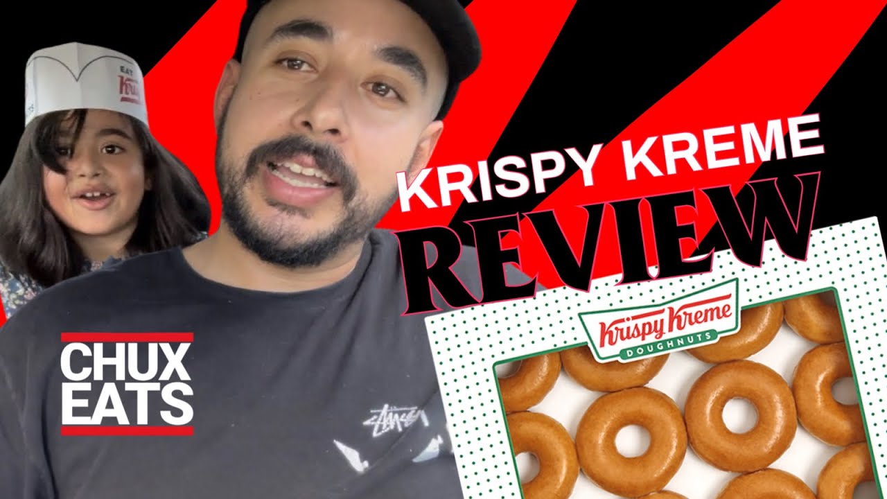 KRISPY KREME REVIEW - YouTube