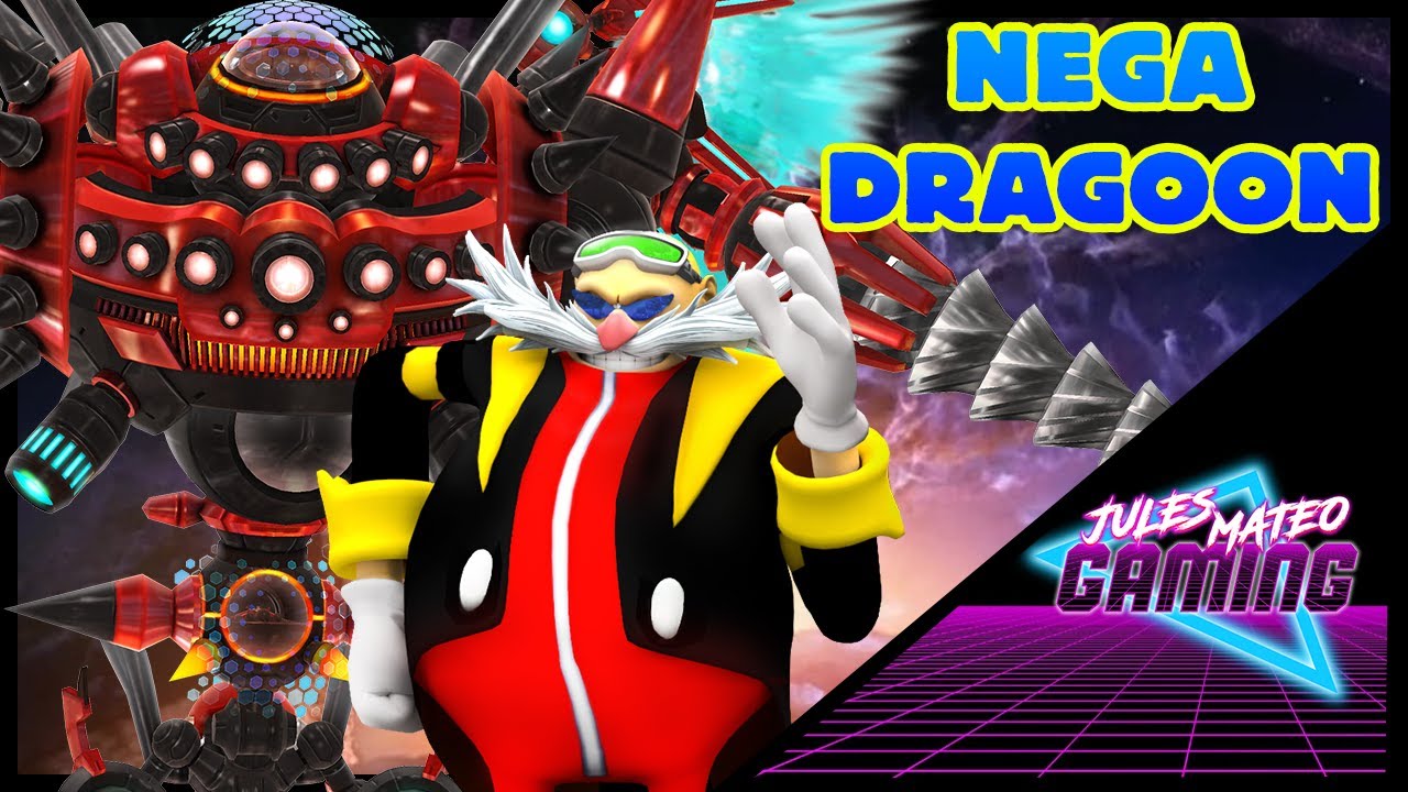 Nega Dragoon Boss Fight - Episode Metal - Sonic Generations PC - YouTube