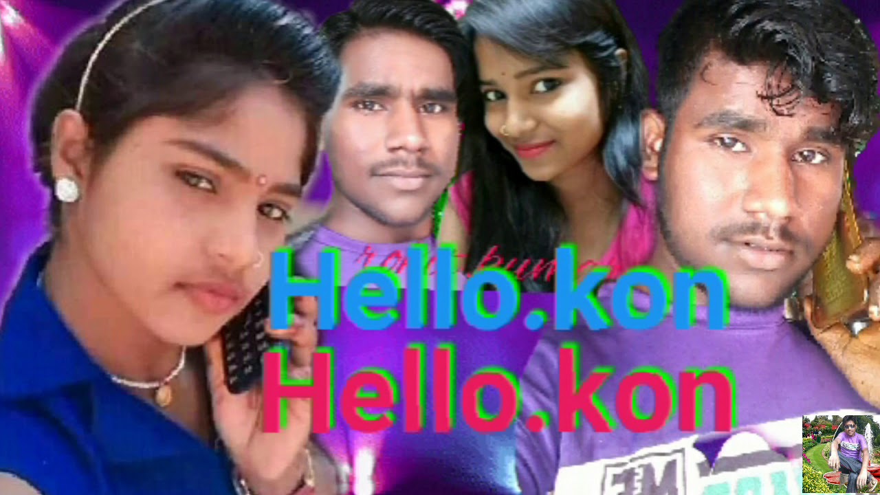 Hello.kon Hello.kon . dhanraj premi ka video bhojpuri song - YouTube
