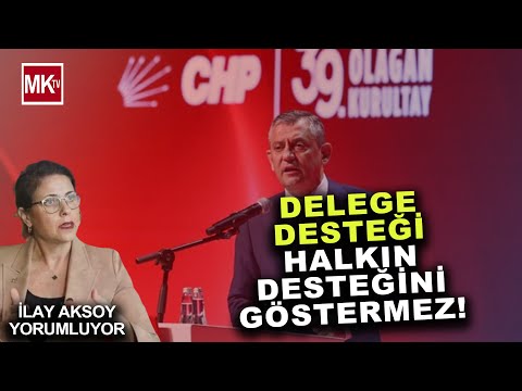 KİTABIN ORTASINDAN KONUŞUYORUM DİYEREK ANLATTI! Siyasetçi İlay Aksoy'dan Çok Konuşulacak CHP Yorumu!
