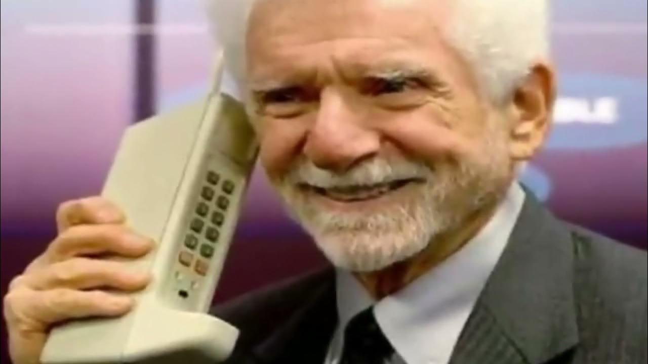 WHO INVENTED MOBILE PHONE HISTORY OF MOBILE PHONE - YouTube