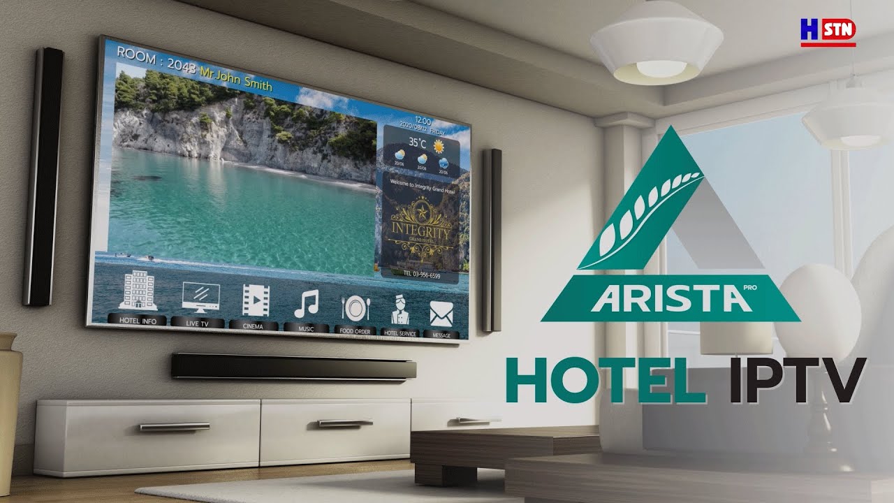 ARISTA Pro Hotel IPTV ระบบไอพีทีวีที่ดีที่สุด | By HSTN - YouTube