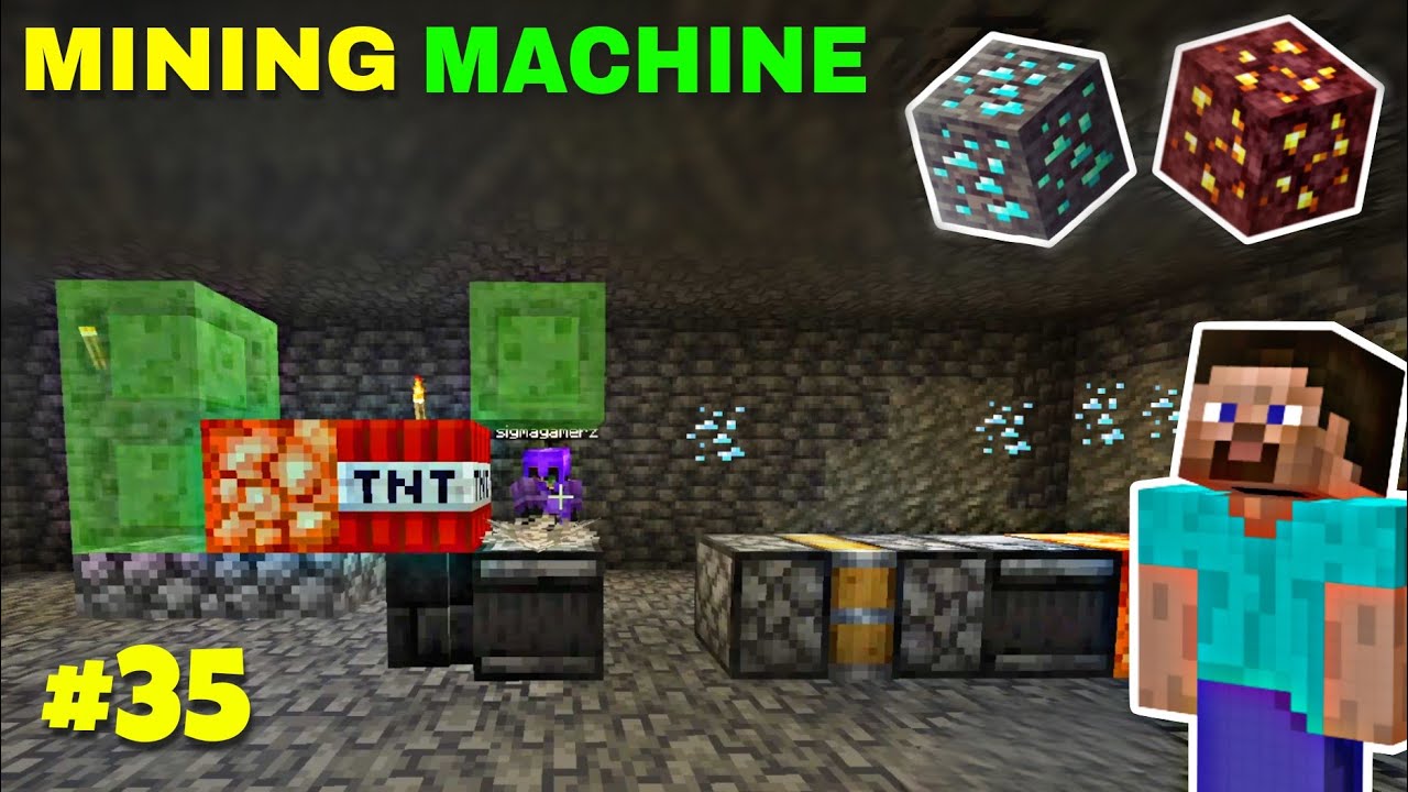 SIMPLE 1.19 TUNNEL BORE TUTORIAL in Minecraft Bedrock (MCPE/Xbox/PS4 ...