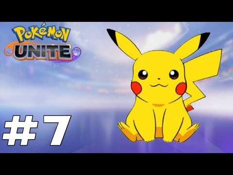 main pokemon unite menggunakan pokeball pikachu part 7 - YouTube