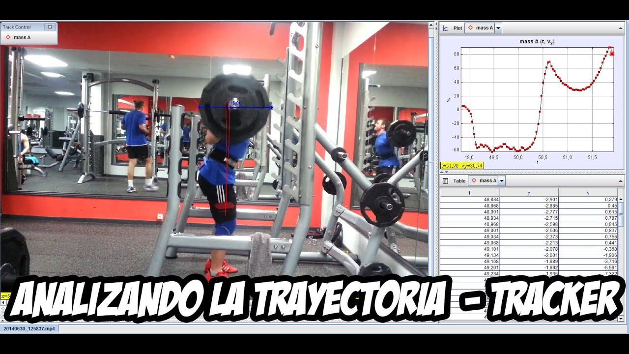 Tutorial Tracker - Seguimiento de trayectoria avanzada - YouTube