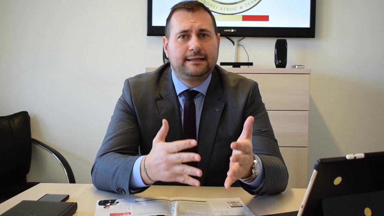 Andrei Stroe Consultanta financiara - YouTube